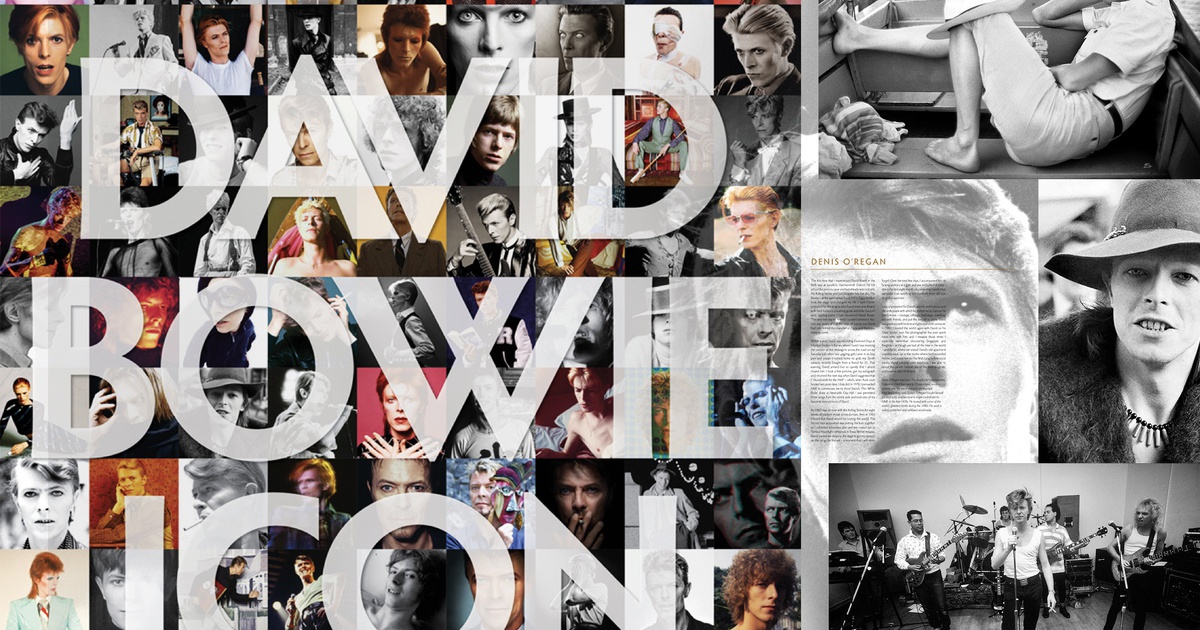Publication: David Bowie: Icon - Introductions & images by 25 Bowie ...